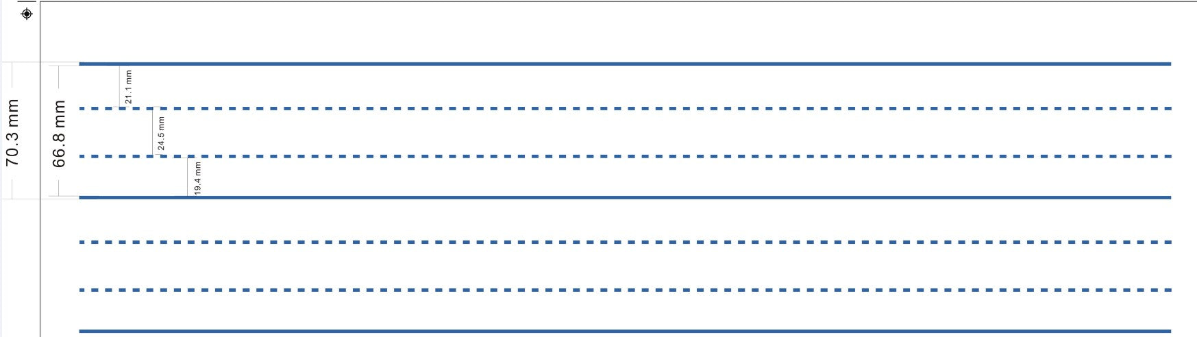 Handwriting Lines Dotted Thirds Teachables Handwriting Whiteboards