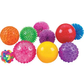 Lakeshore Sensory Ball Set of 10
