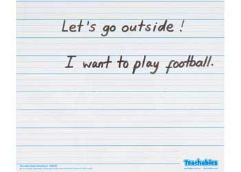 Teachables Handwriting Whiteboards - Pack of 30