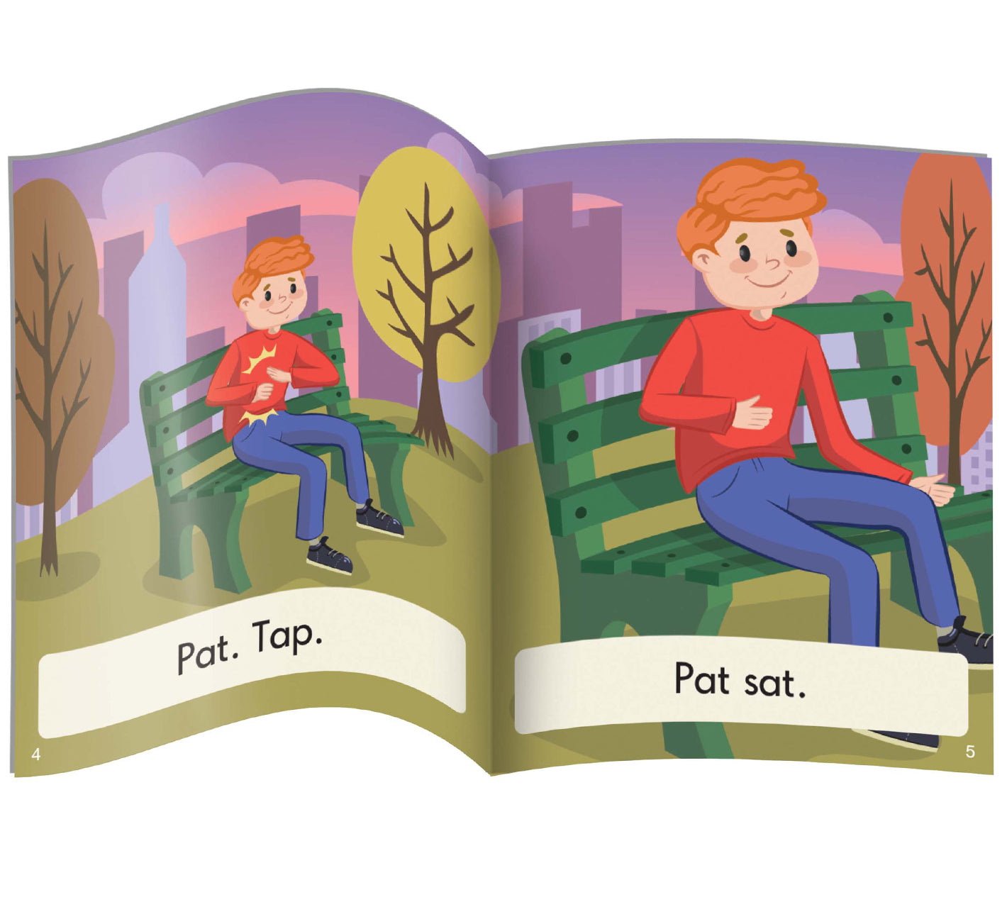 Decodable Readers Fiction Set 2 Phase 2: Letter Sounds