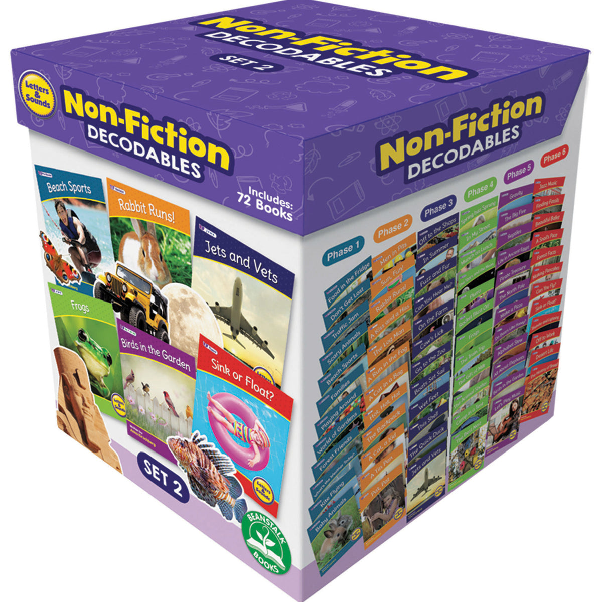 Decodable Readers Non Fiction Boxed Set 2 – Elizabeth Richards Pty Ltd