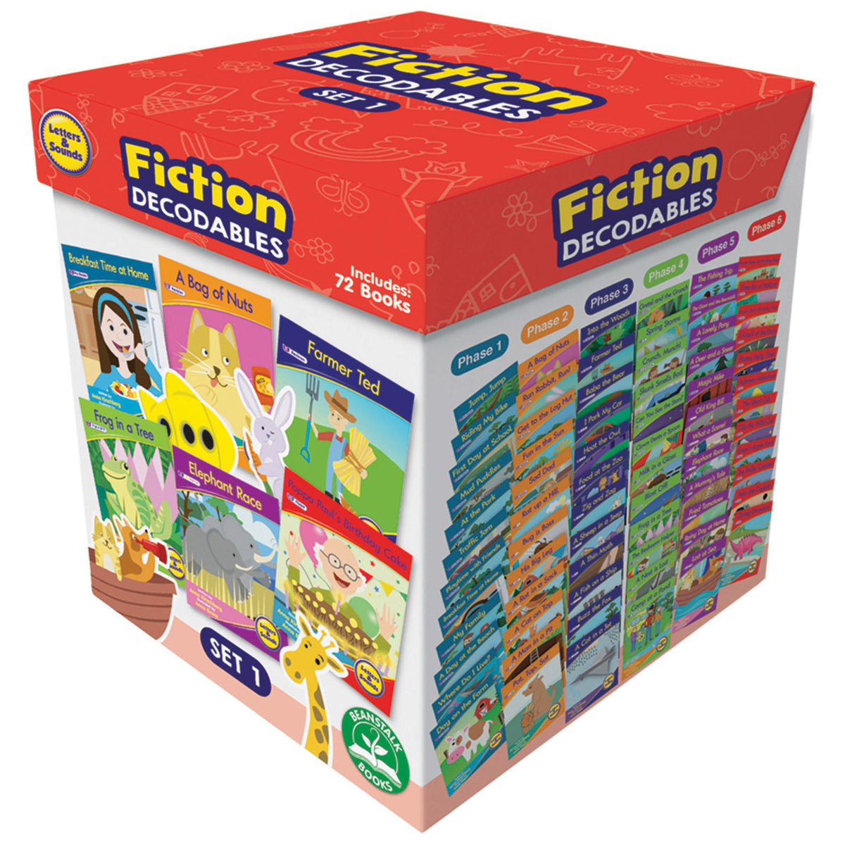 Decodable Readers Fiction Boxed Set 1 – Elizabeth Richards Pty Ltd