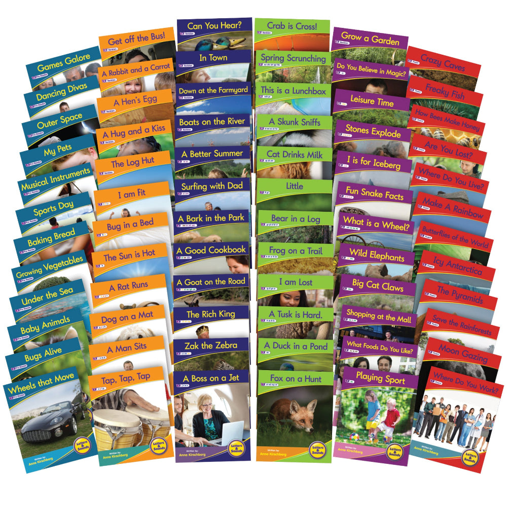 Decodable Readers Non Fiction Boxed Set 1