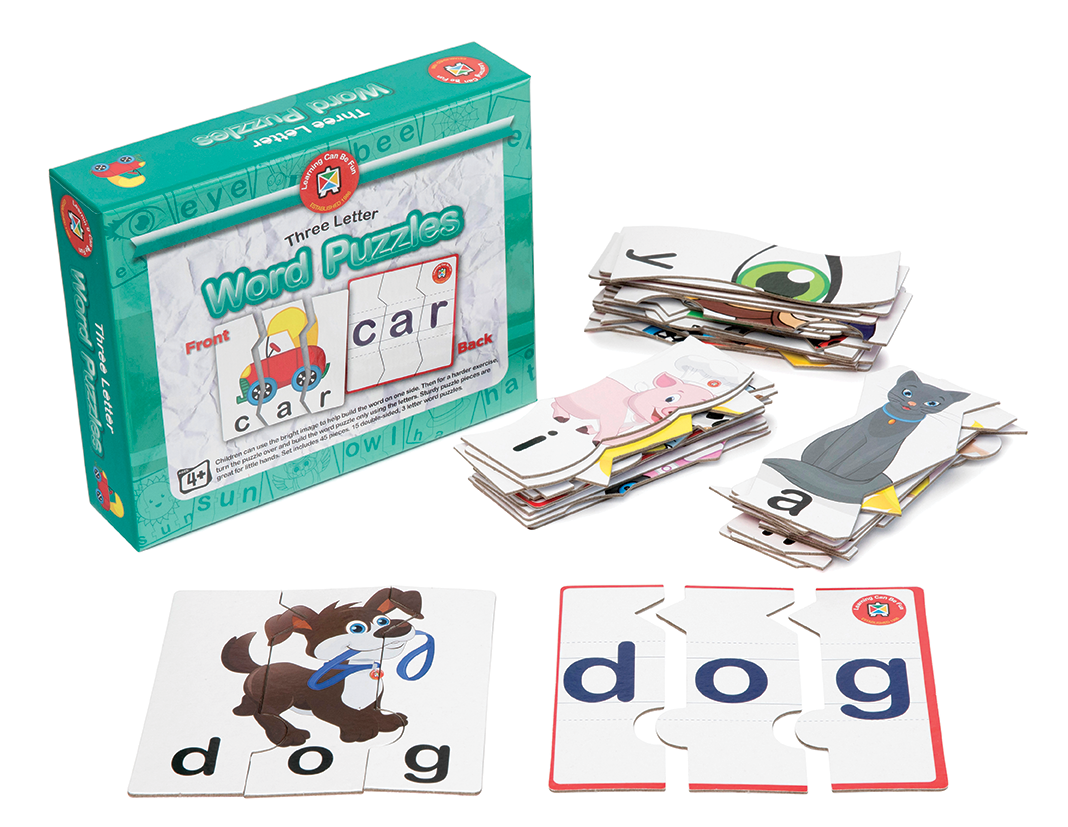 Three Letter Word Puzzles Three Letter Word Puzzles