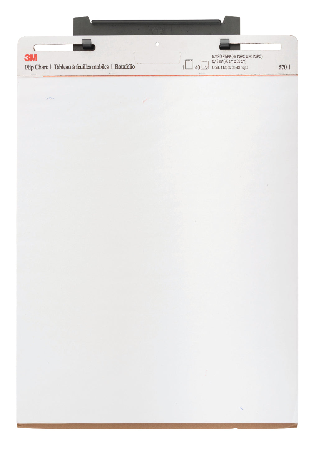 3M Flipchart - Non Adhesive