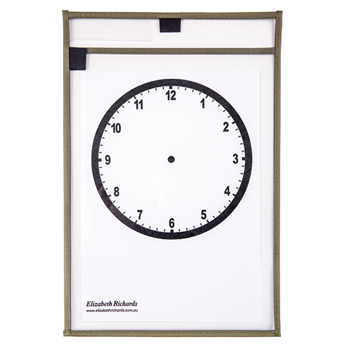 Write n Wipe Paper Saver Sleeves - Colours of Australia - Pack of 10