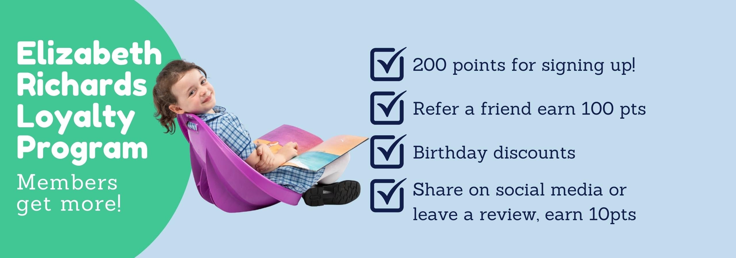 The Elizabeth Richards Loyalty Program