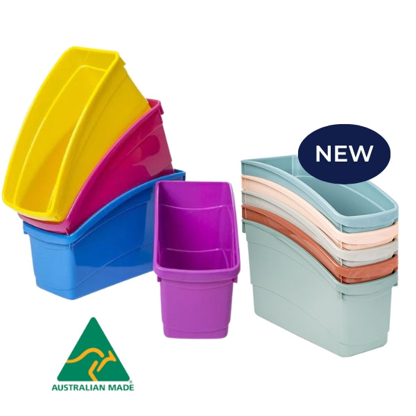 Storage Totes | Coloured Tote Boxes & Tubs