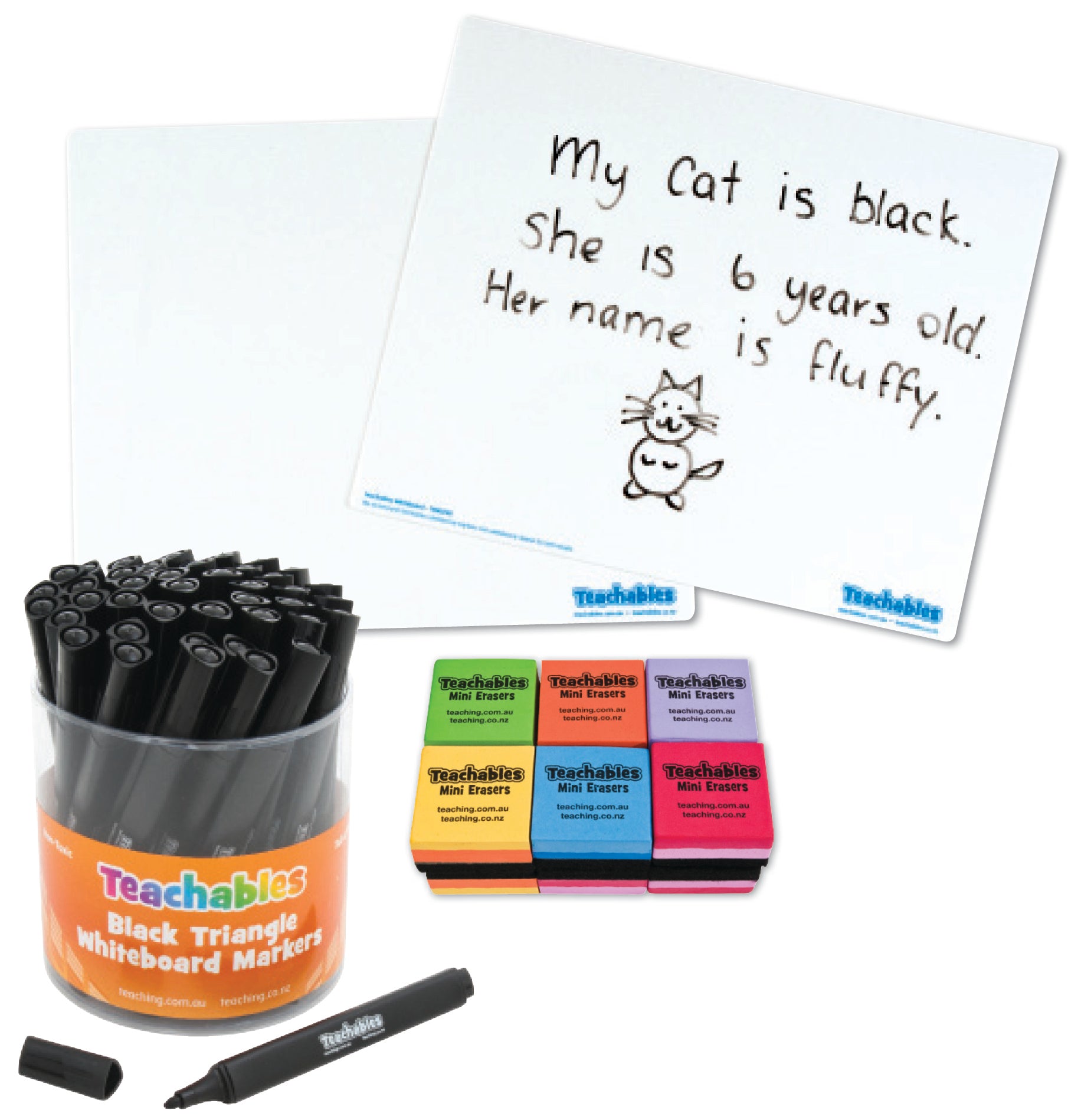 Teachables Blank Whiteboards Kit