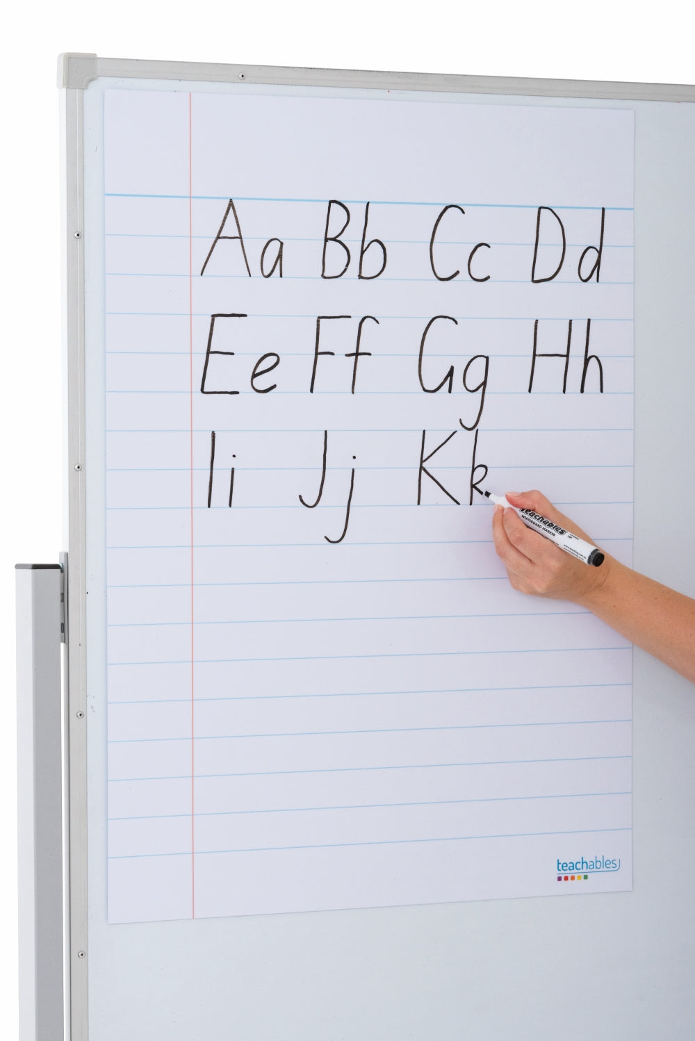 Magnetic Lined Notebook Write & Wipe Sheet