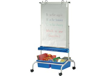 Mobile Whiteboard & Chart Stand