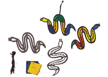 Luke Mallie Stained Glass Rainbow Serpent