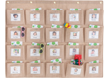 Parent Communication Pockets - 20 Natural