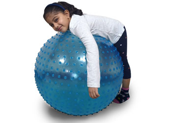 Extra Large Sensory Textured Ball 67 cm