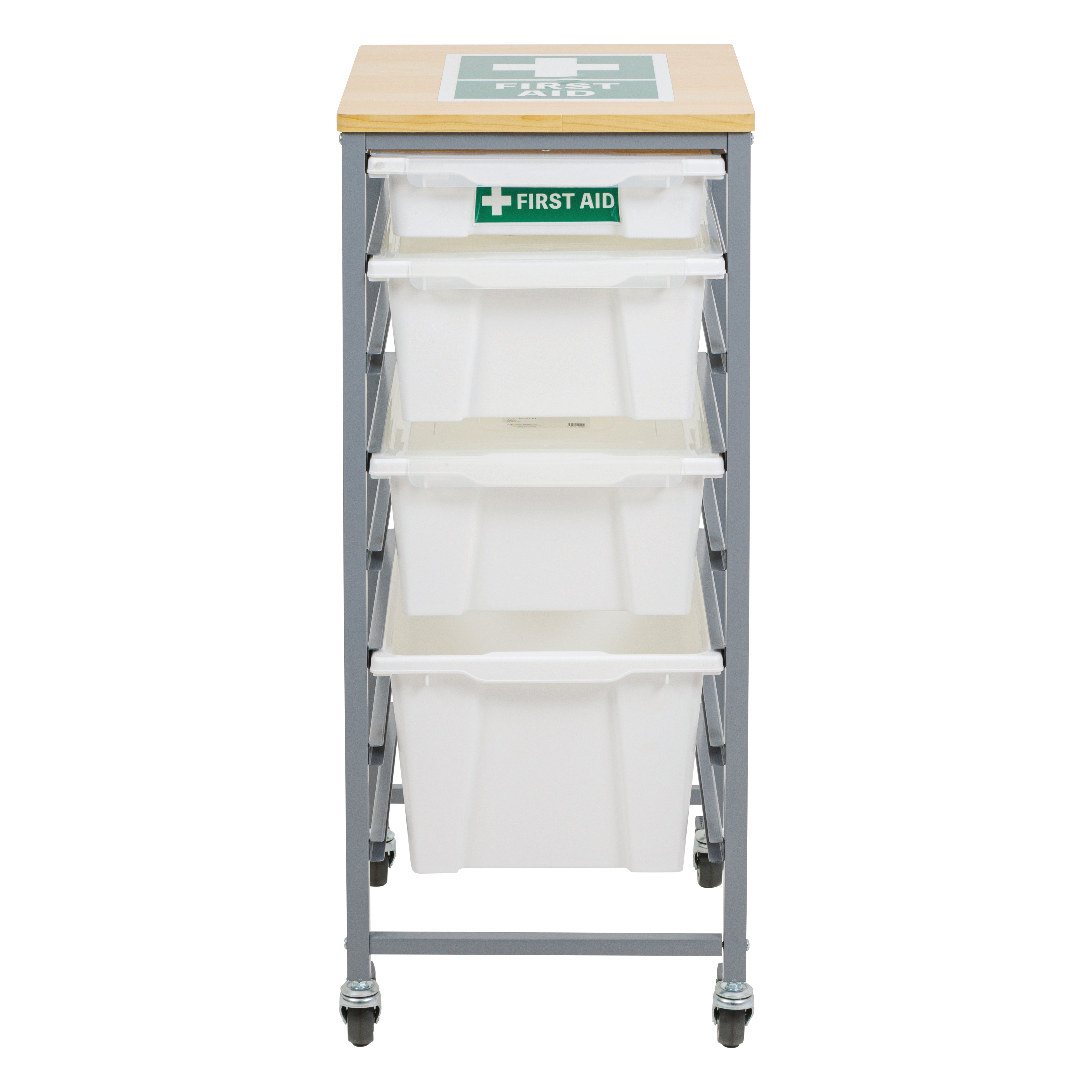 First Aid Trolley Kit