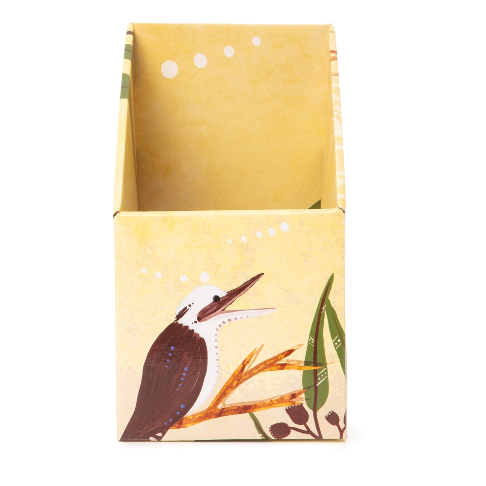 Indigenous Magazine Box - Kookaburra