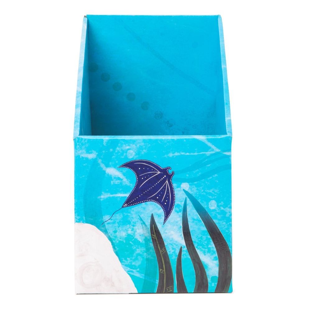 Indigenous Magazine Box - Manta Ray
