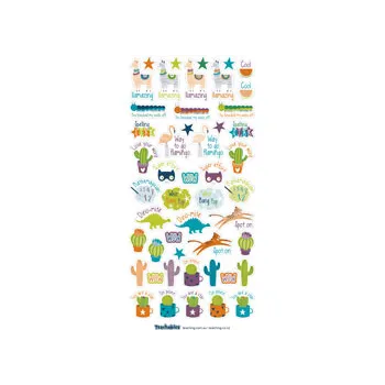 Rewards Stickers Pk 500 Natural