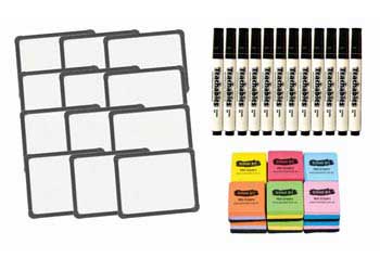 Teachables Whiteboard Kit for 12 - Chisel
