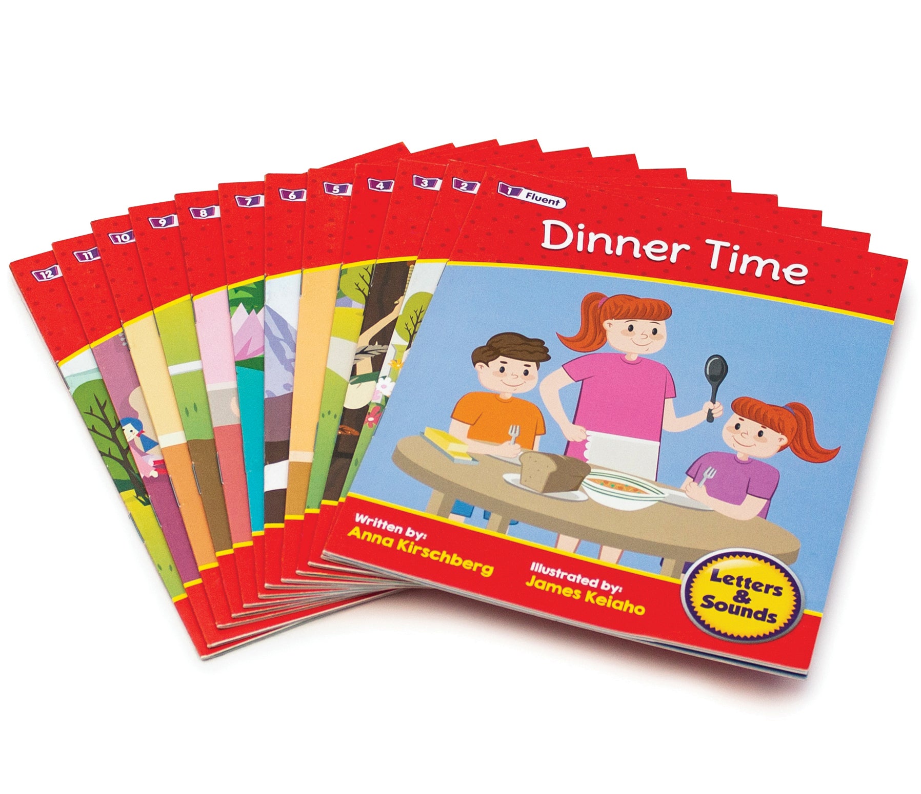 Decodable Readers Fiction Set 2 Phase 6: Spelling