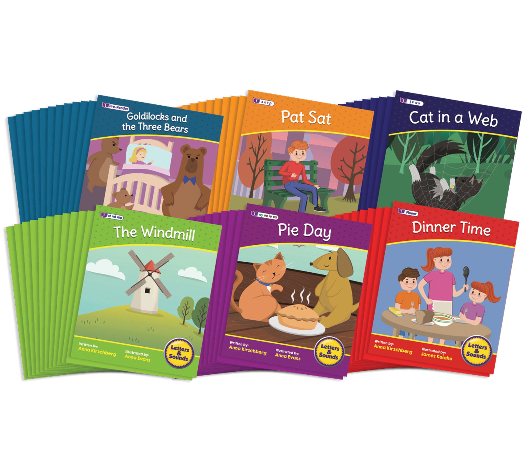 Decodable Readers Fiction Boxed Set 2