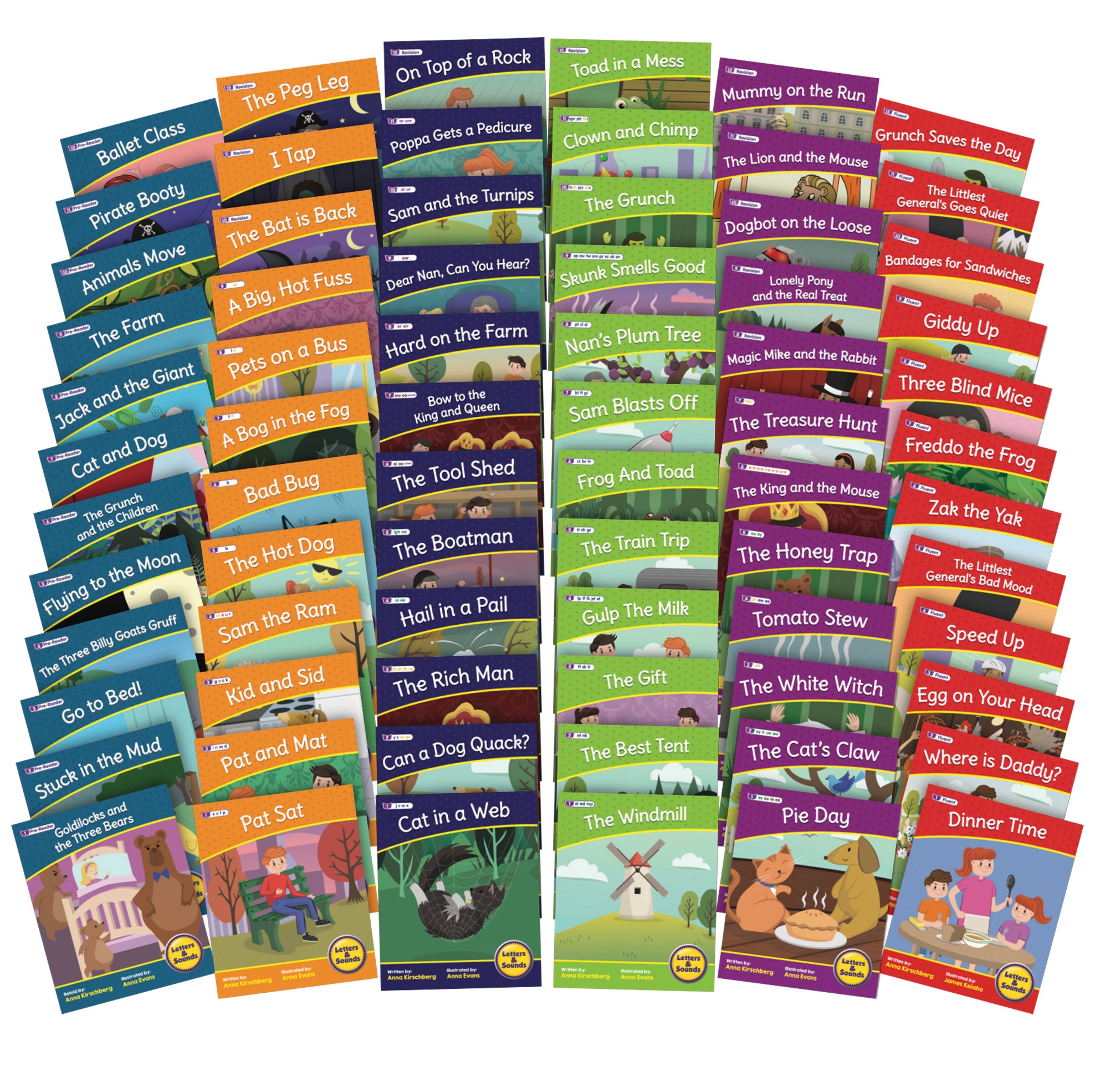 Decodable Readers Fiction Boxed Set 2