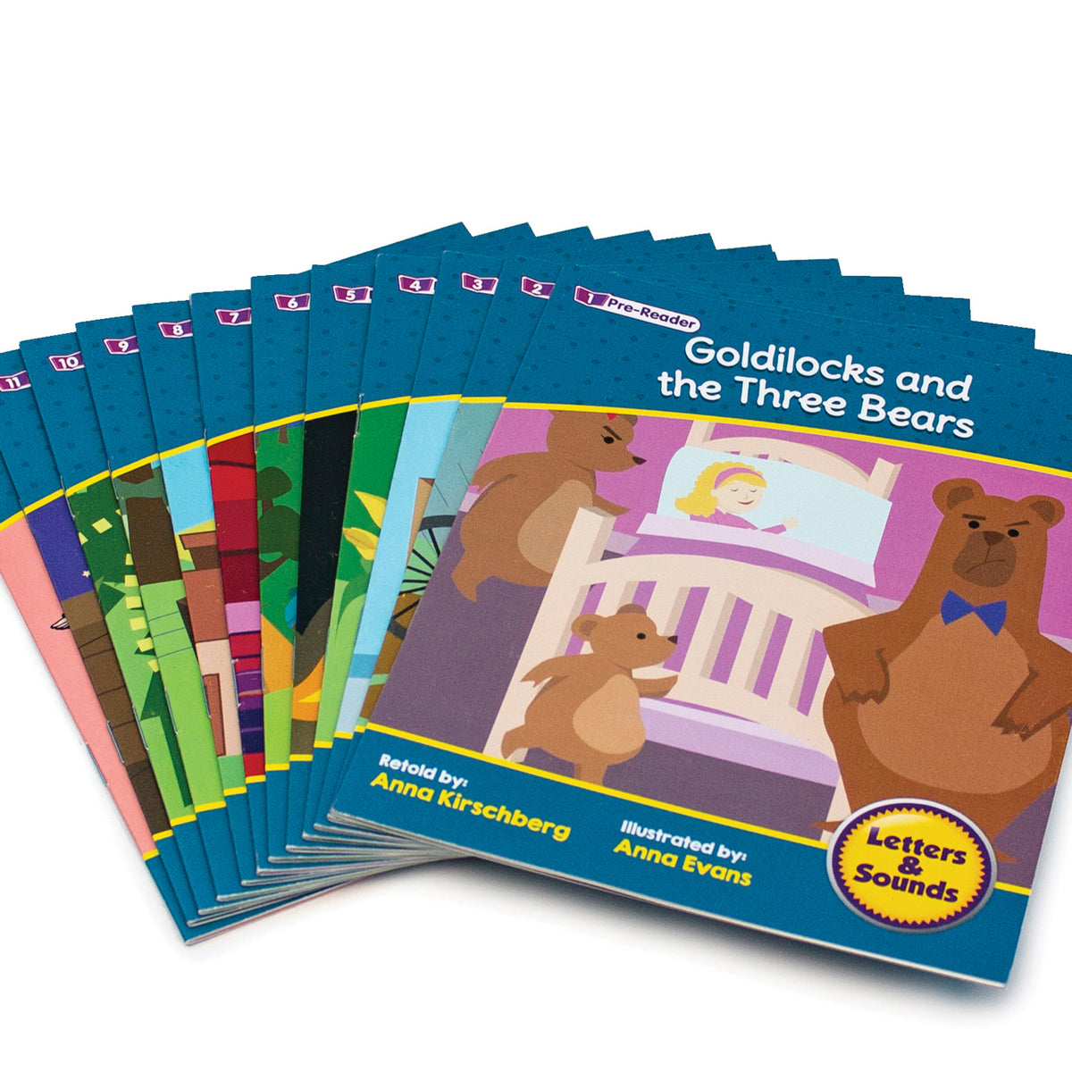 Decodable Readers Fiction Set 2 Phase 1: Phonemic Awareness – Elizabeth ...