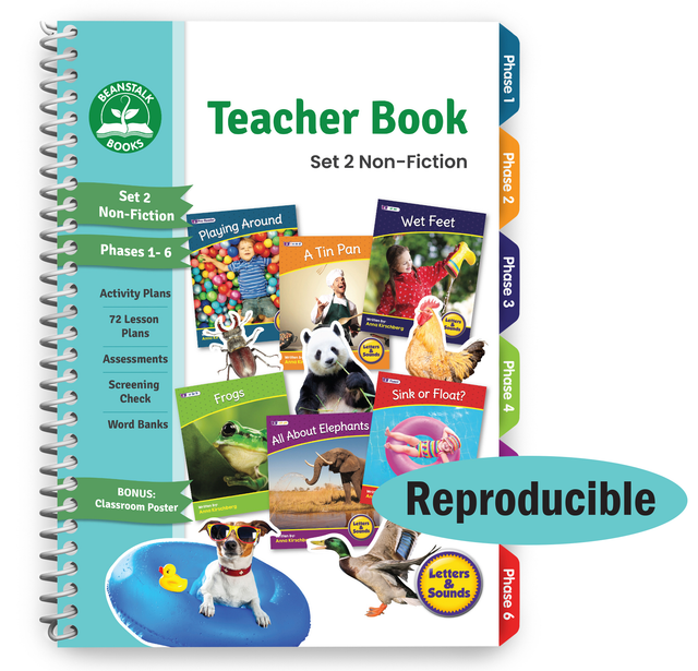 Decodable Readers Australia | Decodable Books