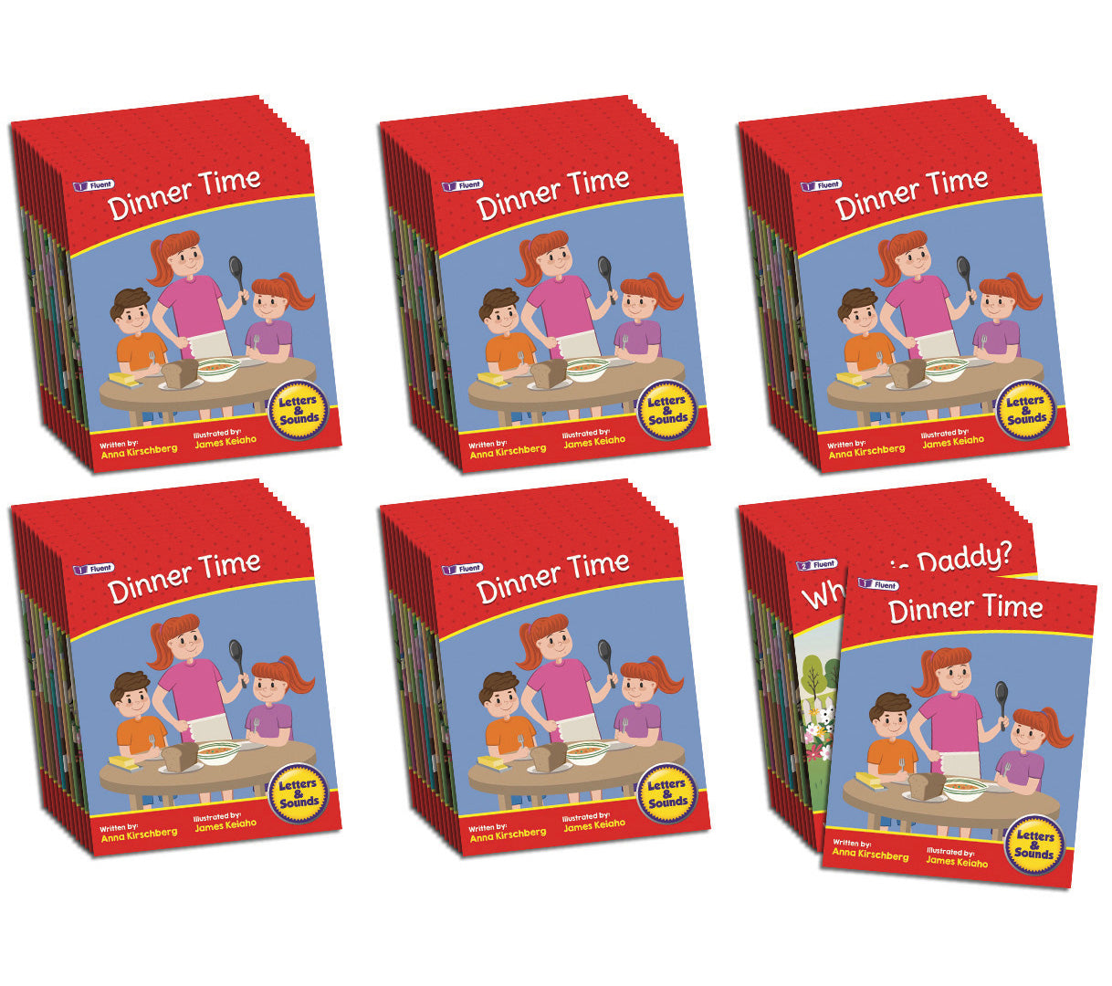 Decodable Readers Fiction Set 2 Phase 6: Spelling