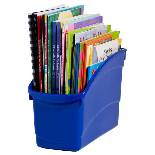 Plastic Book and Storage Tubs