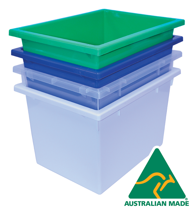 Storage Totes | Coloured Tote Boxes & Tubs