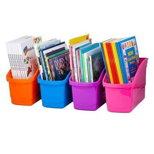 Plastic Book and Storage Tubs - Bulk Packs