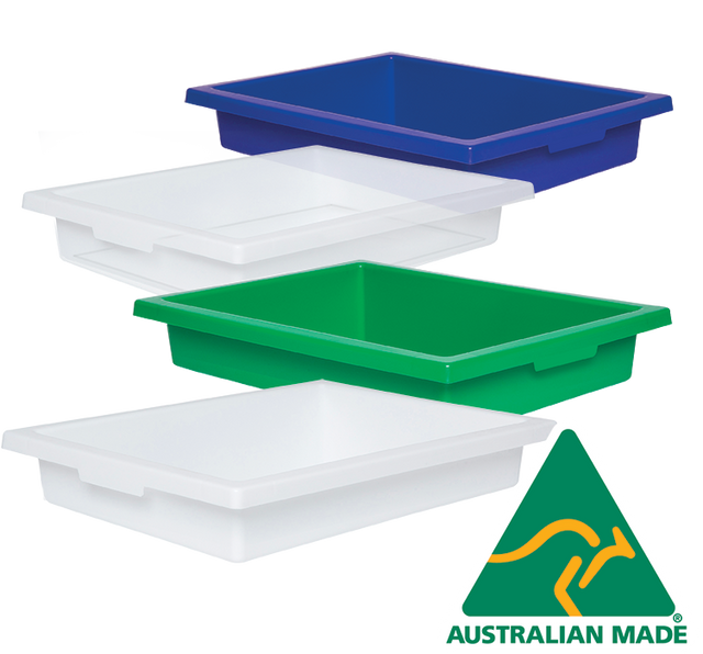 Storage Totes | Coloured Tote Boxes & Tubs