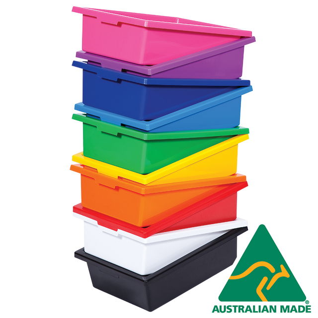 Storage Totes | Coloured Tote Boxes & Tubs