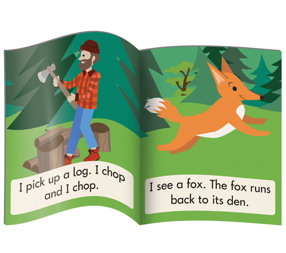 Decodable Readers Fiction Set 1 Phase 3: Phonics