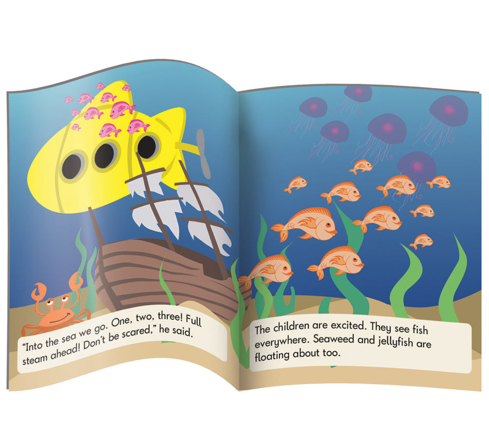 Decodable Readers Fiction Set 1 Phase 6: Spelling