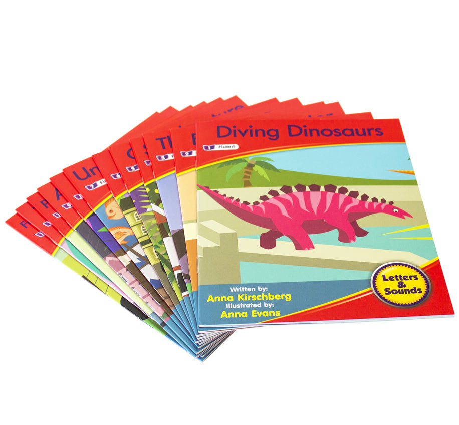 Decodable Readers Fiction Set 1 Phase 6: Spelling