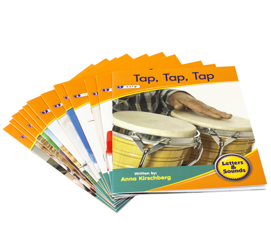 Decodable Readers Non Fiction Set 1 Phase 2: Letter Sounds