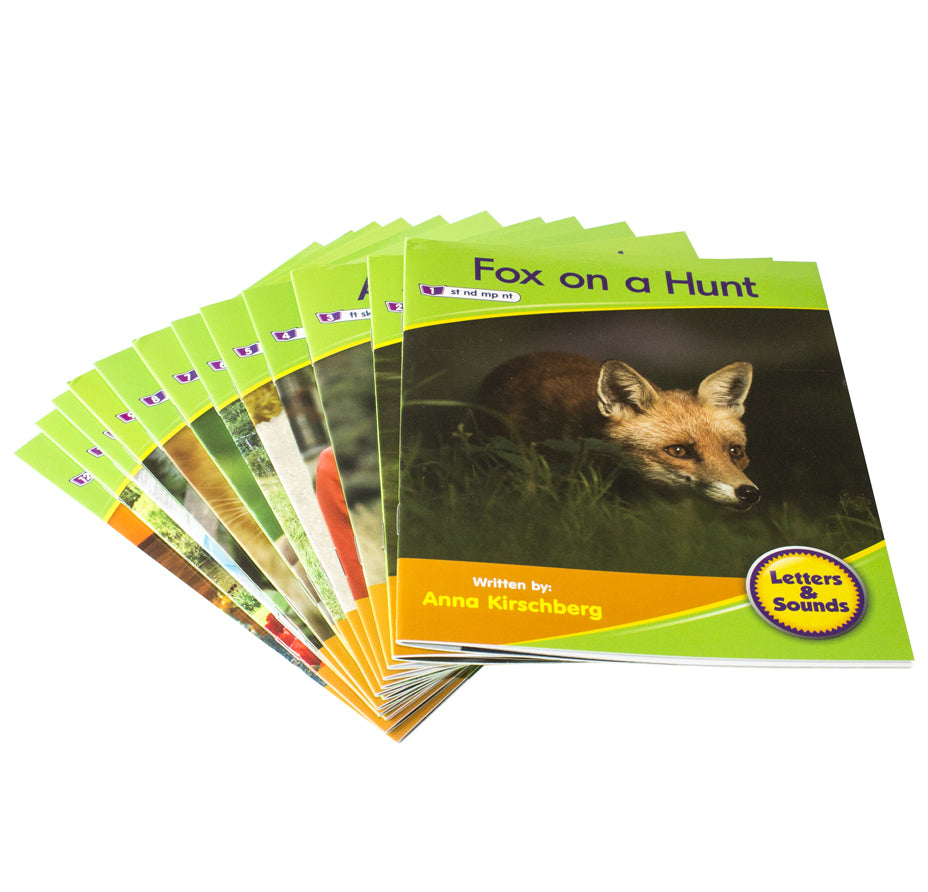 Decodable Readers Non Fiction Set 1 Phase 4: Blends