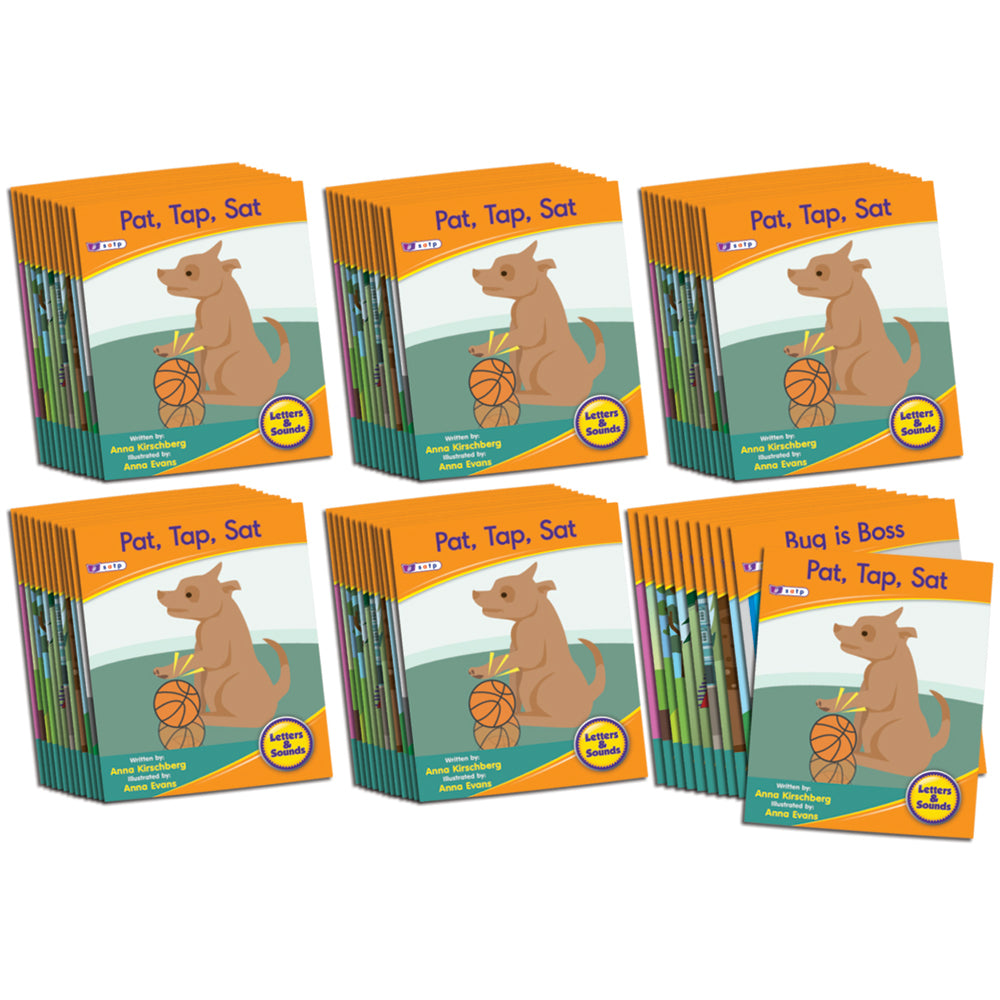 Decodable Readers Fiction Set 1 Phase 2: Letter Sounds