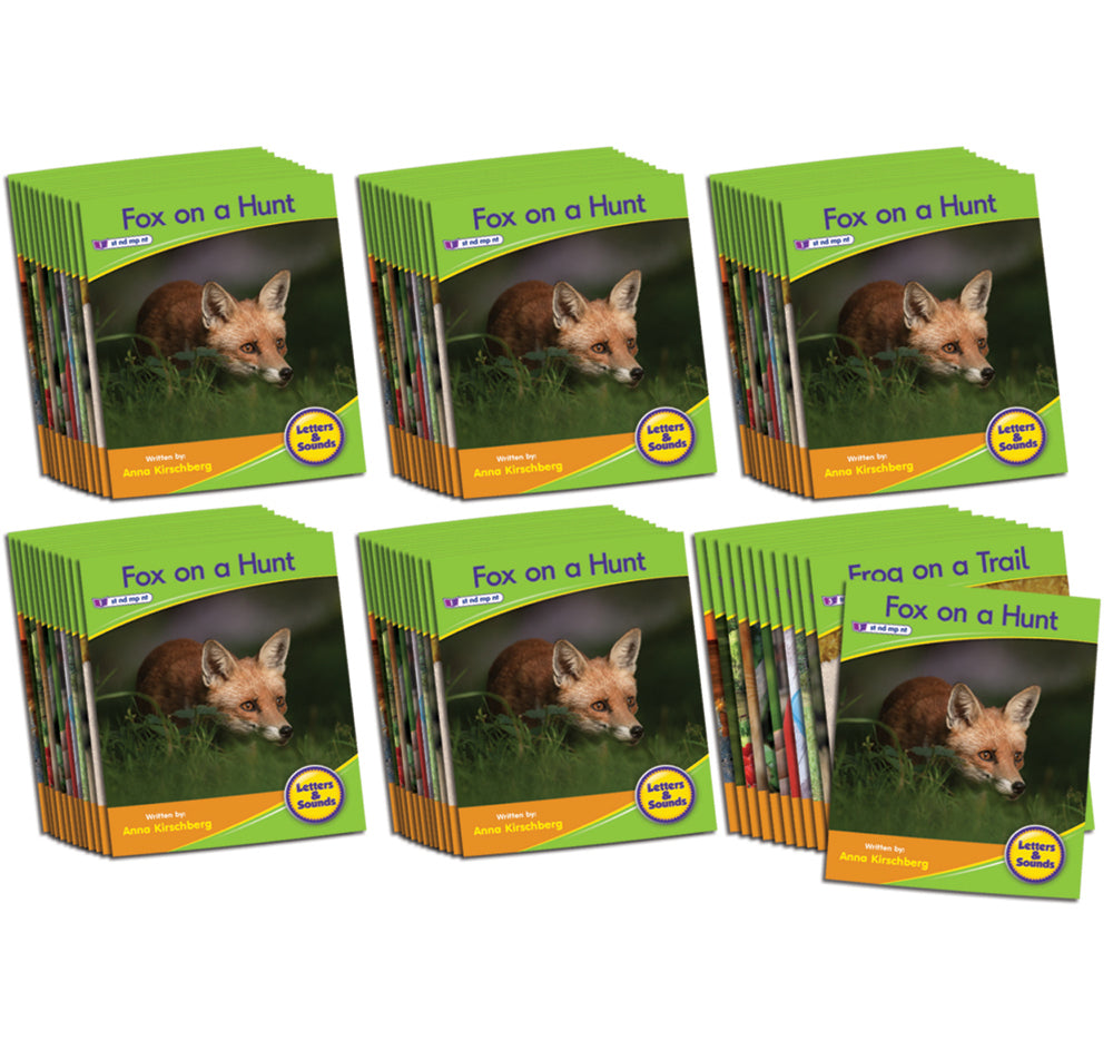 Decodable Readers Non Fiction Set 1 Phase 4: Blends