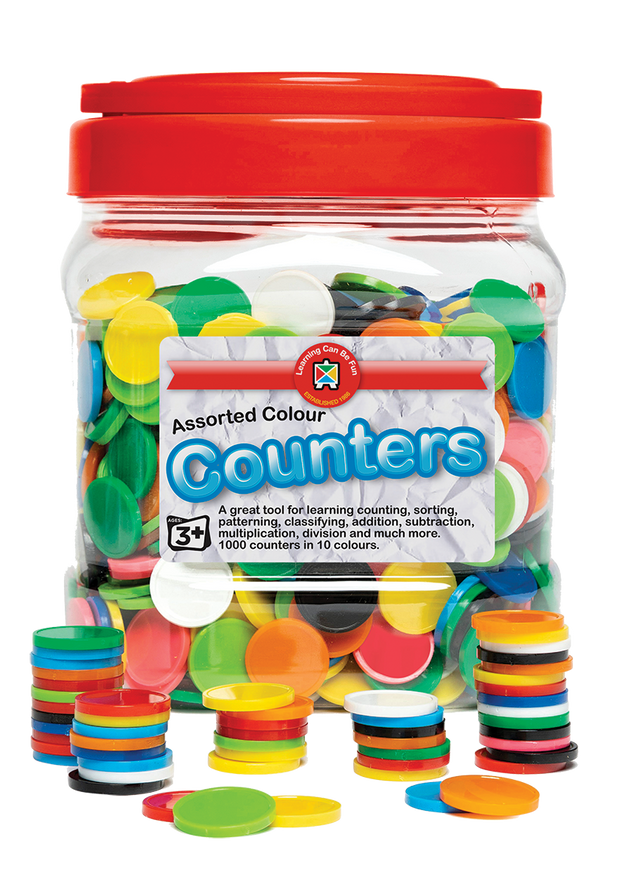 Magnetic Counters - Educational Counters for Whiteboards